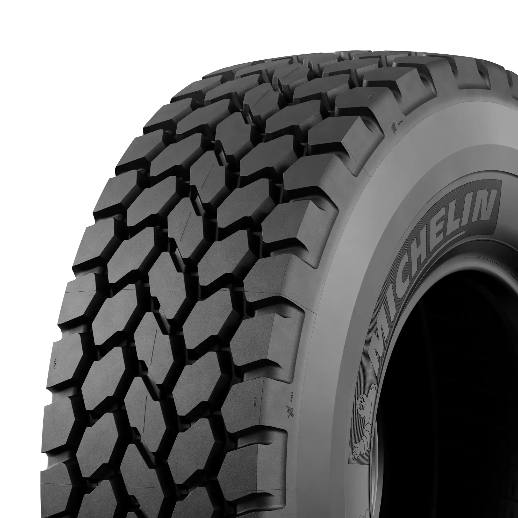 The MICHELIN® XGC® Tire | MICHELIN COMMERCIAL TIRES