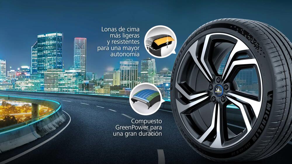 MICHELIN PILOT SPORT EV - llantas para Automóvil | Sitio Web Oficial de MICHELIN Carribean Countries