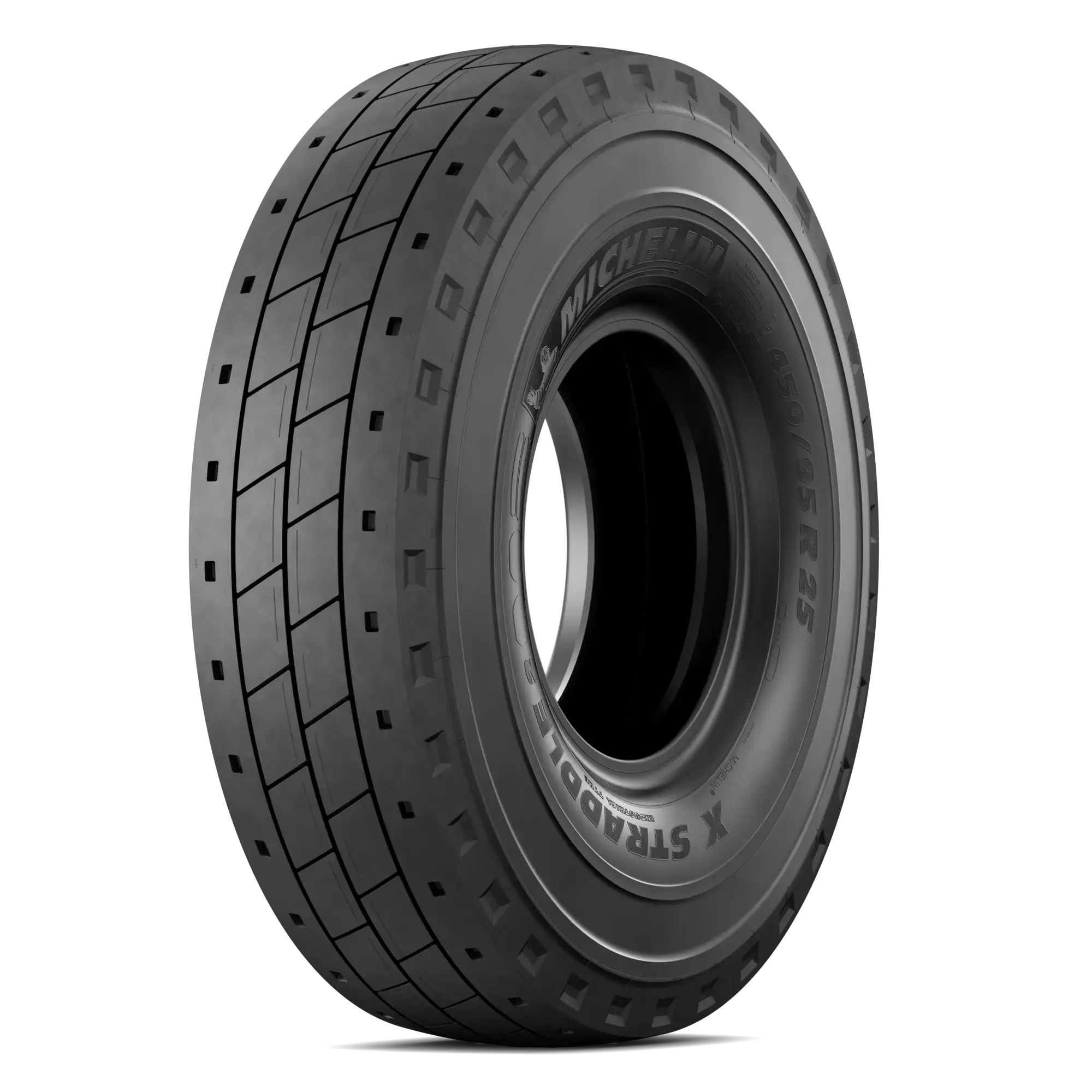The MICHELIN® X-STRADDLE® Tire | MICHELIN COMMERCIAL TIRES