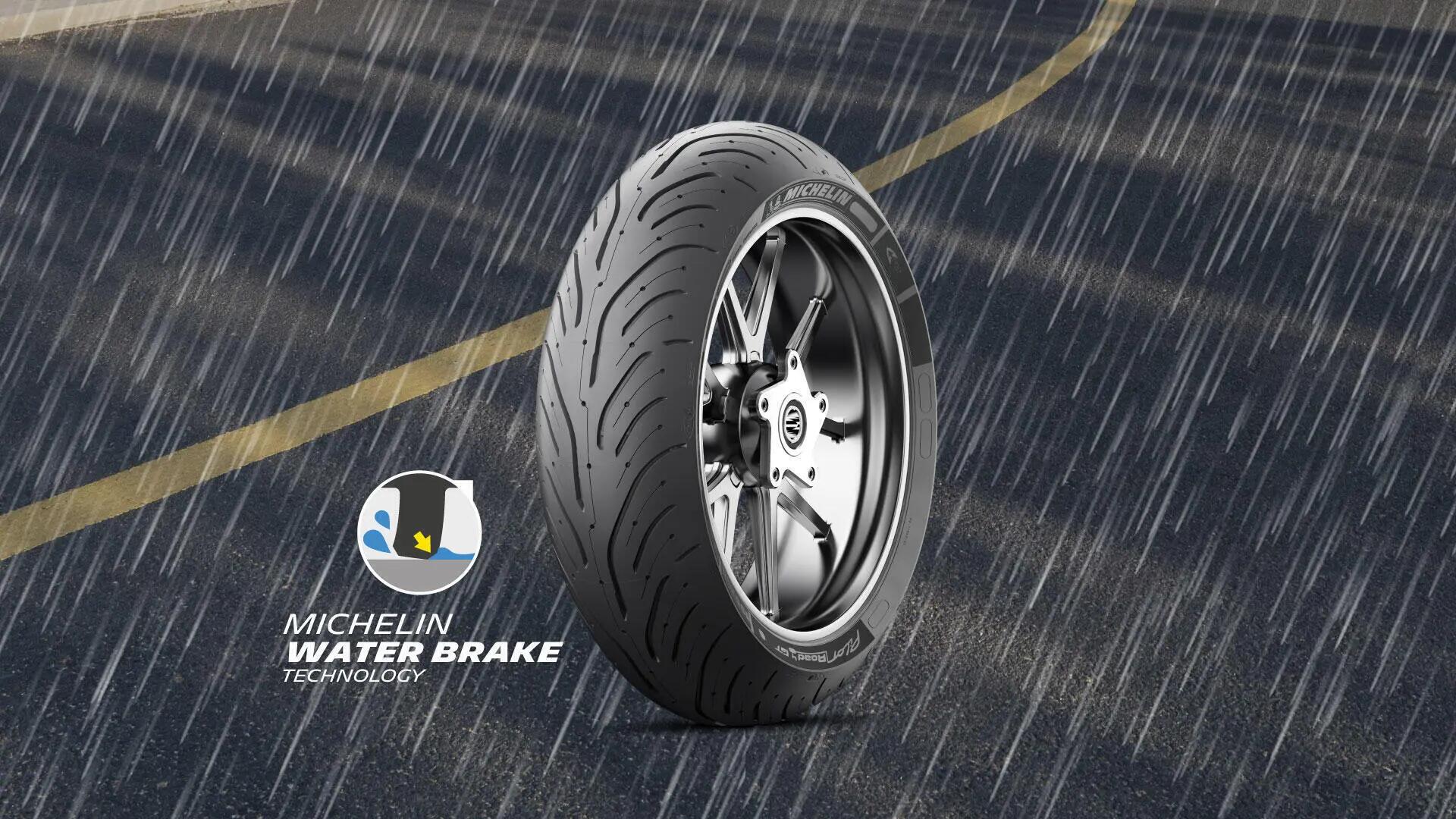 PILOT ROAD 4 GT - Motorbike Tyre | MICHELIN