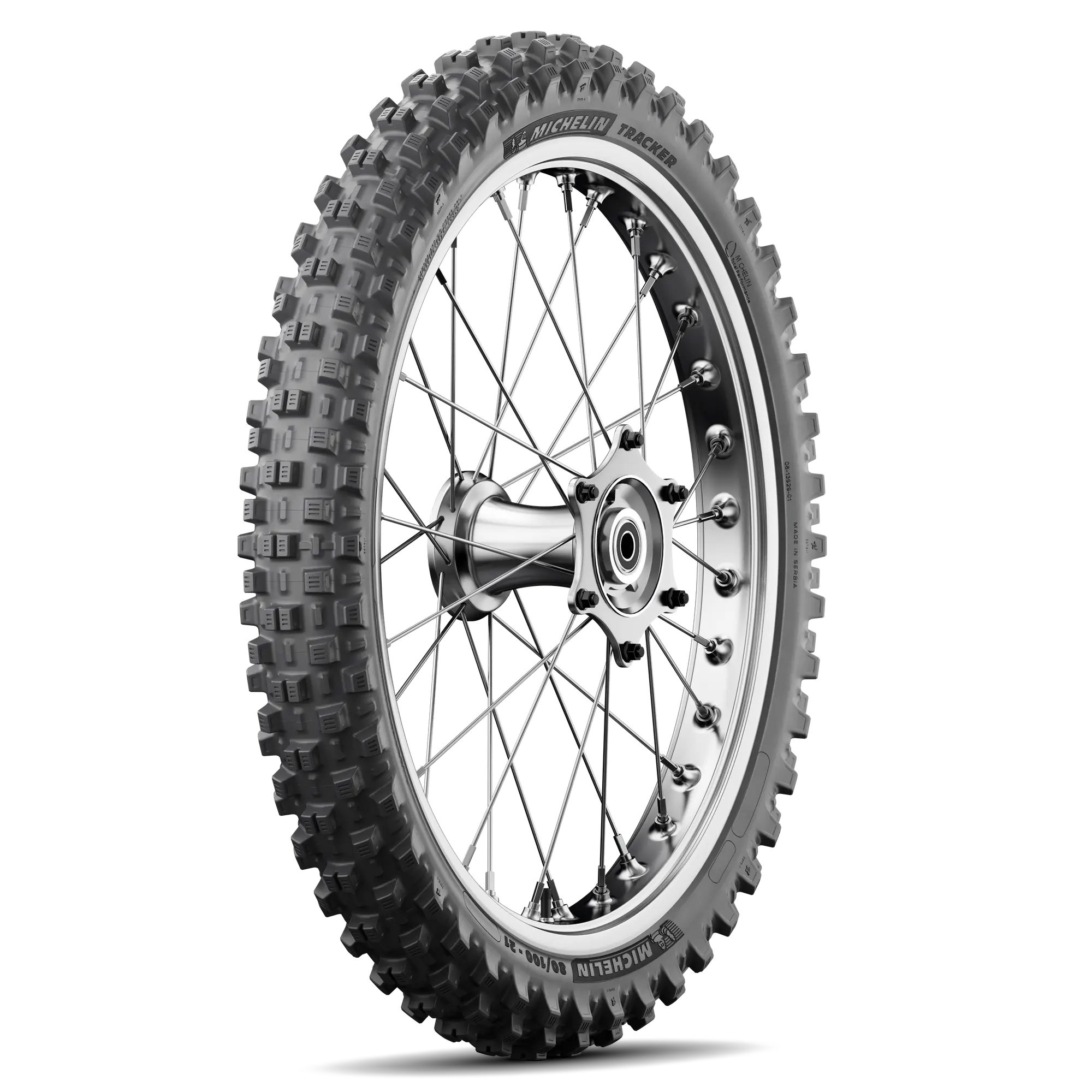 TRACKER - Motorbike Tyre | MICHELIN