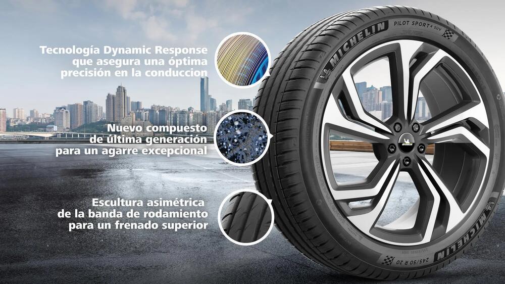 MICHELIN PILOT SPORT 4 SUV - Neumático para Automóvil | Sitio Web Oficial de MICHELIN Chile