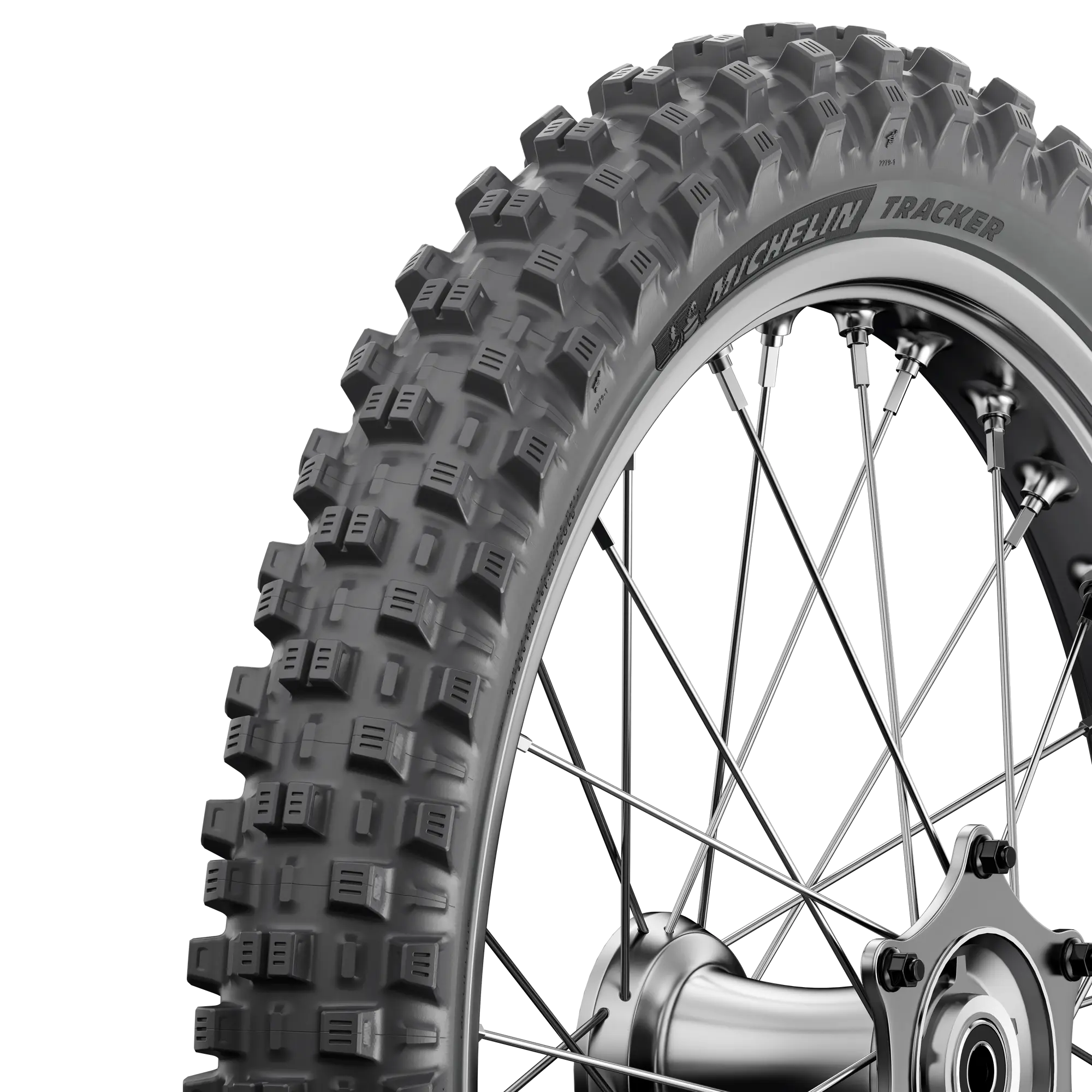 TRACKER - Motorbike Tyre | MICHELIN