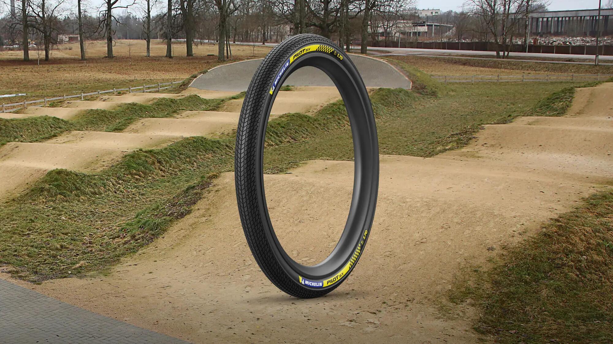 Michelin MICHELIN PILOT SX RACING LINE (FOLDABLE BEAD) - Bicycle Tire ...