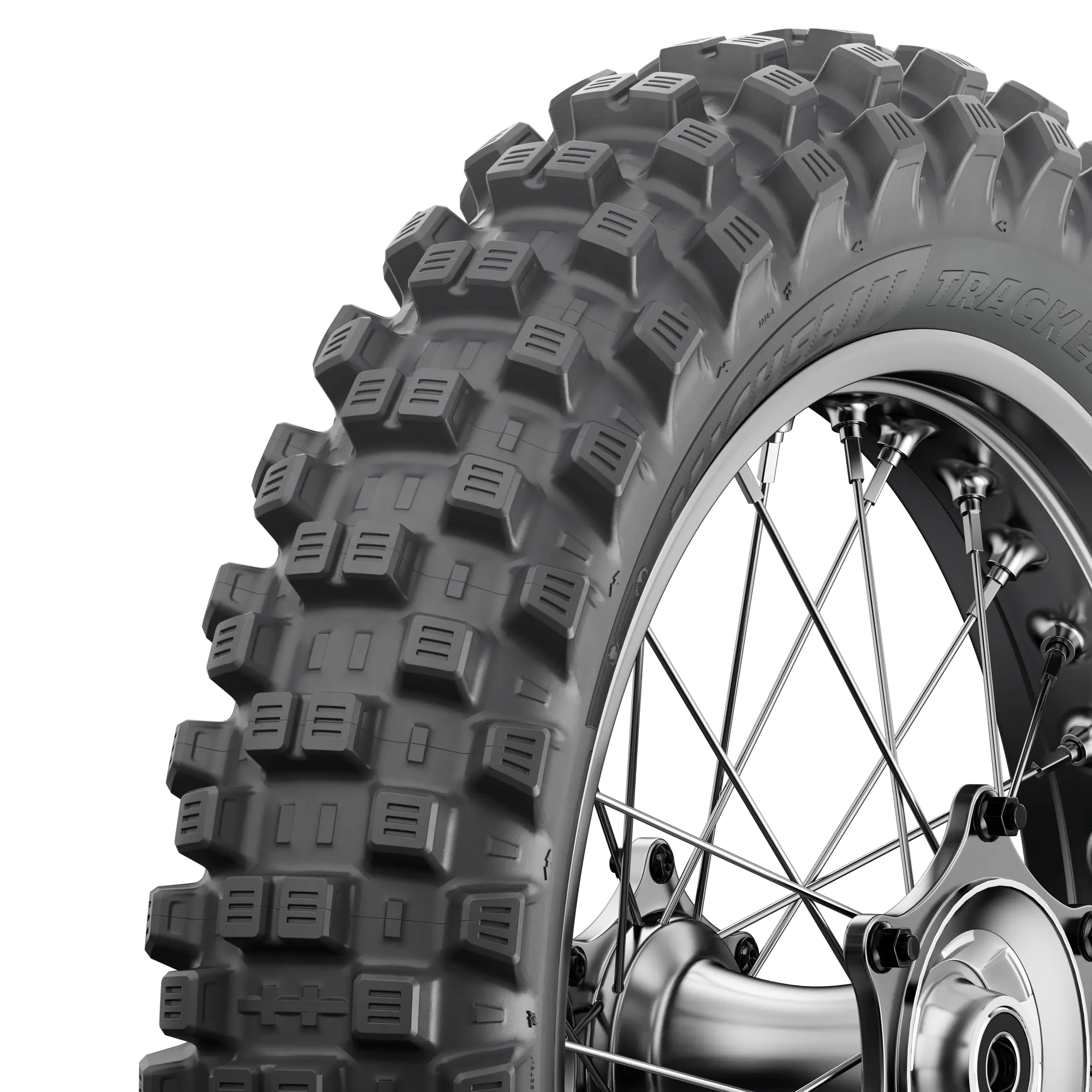 TRACKER - Motorbike Tyre | MICHELIN