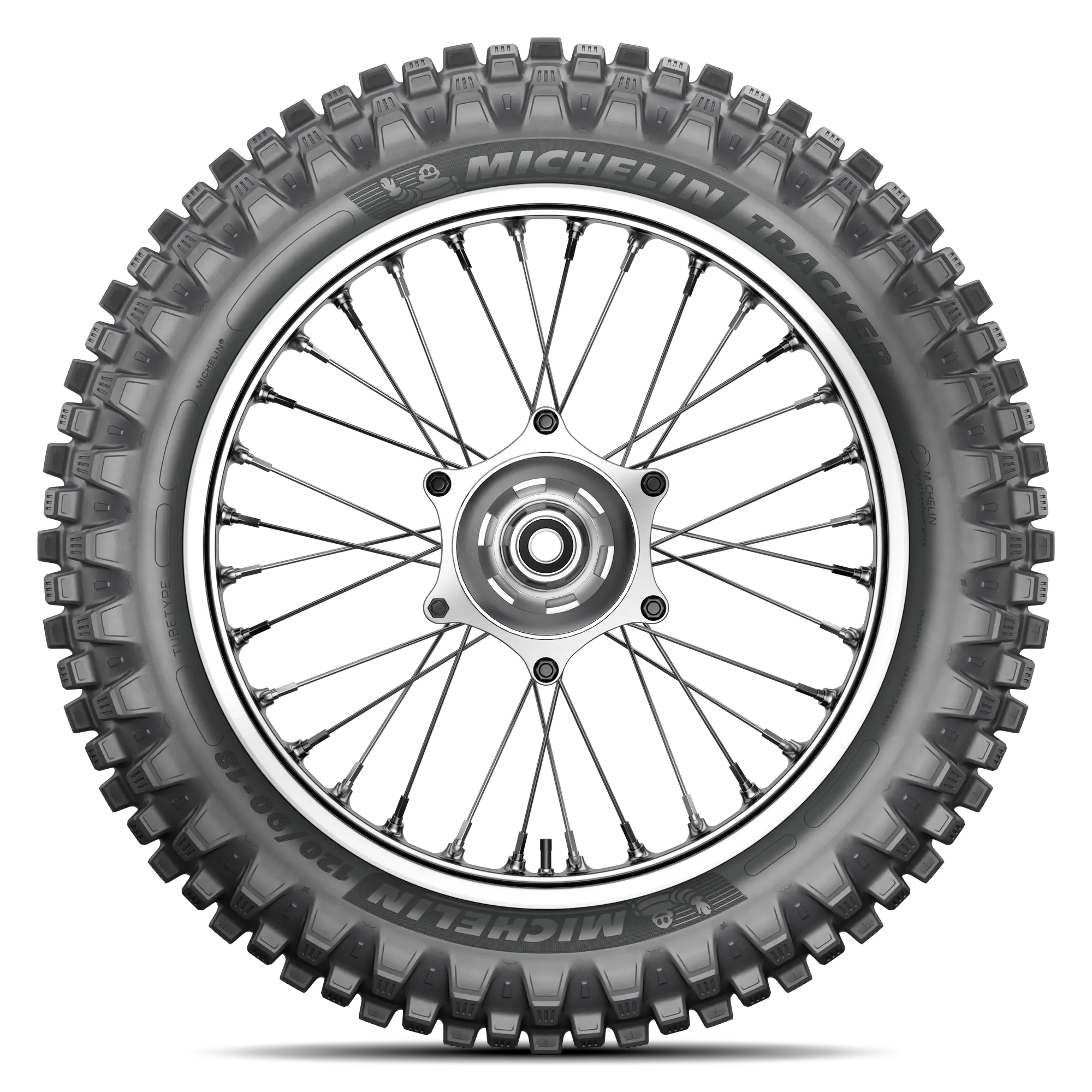 TRACKER - Motorbike Tyre | MICHELIN