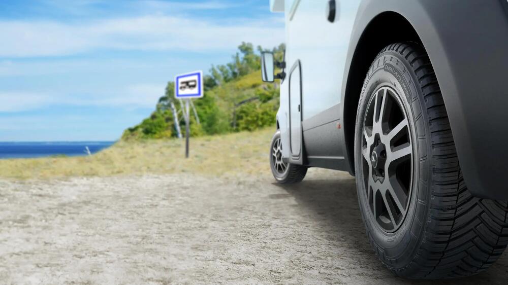 MICHELIN CROSSCLIMATE CAMPING - Car Tyre | MICHELIN United Kingdom ...