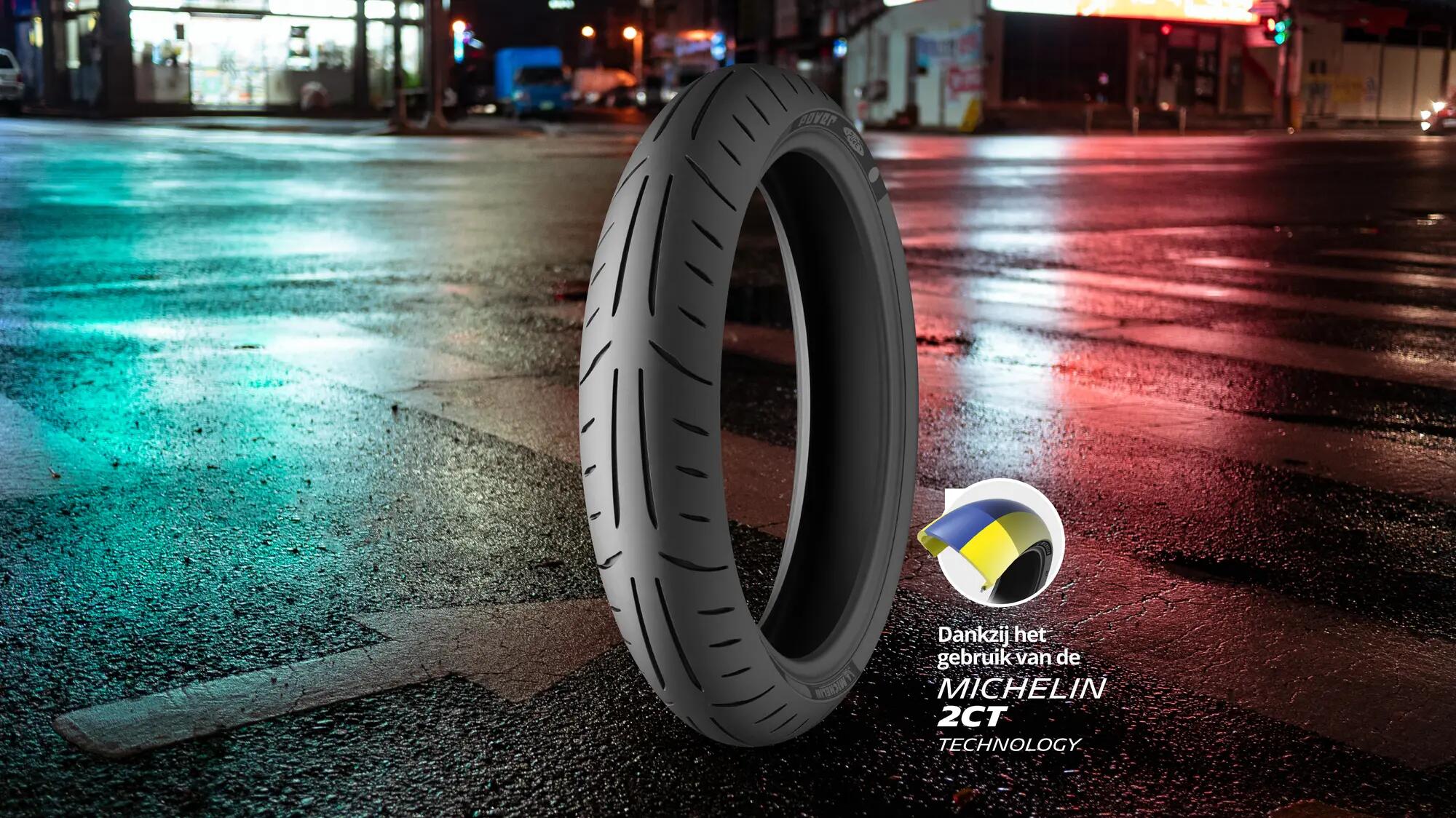 MICHELIN POWER PURE SC - Motorband | MICHELIN