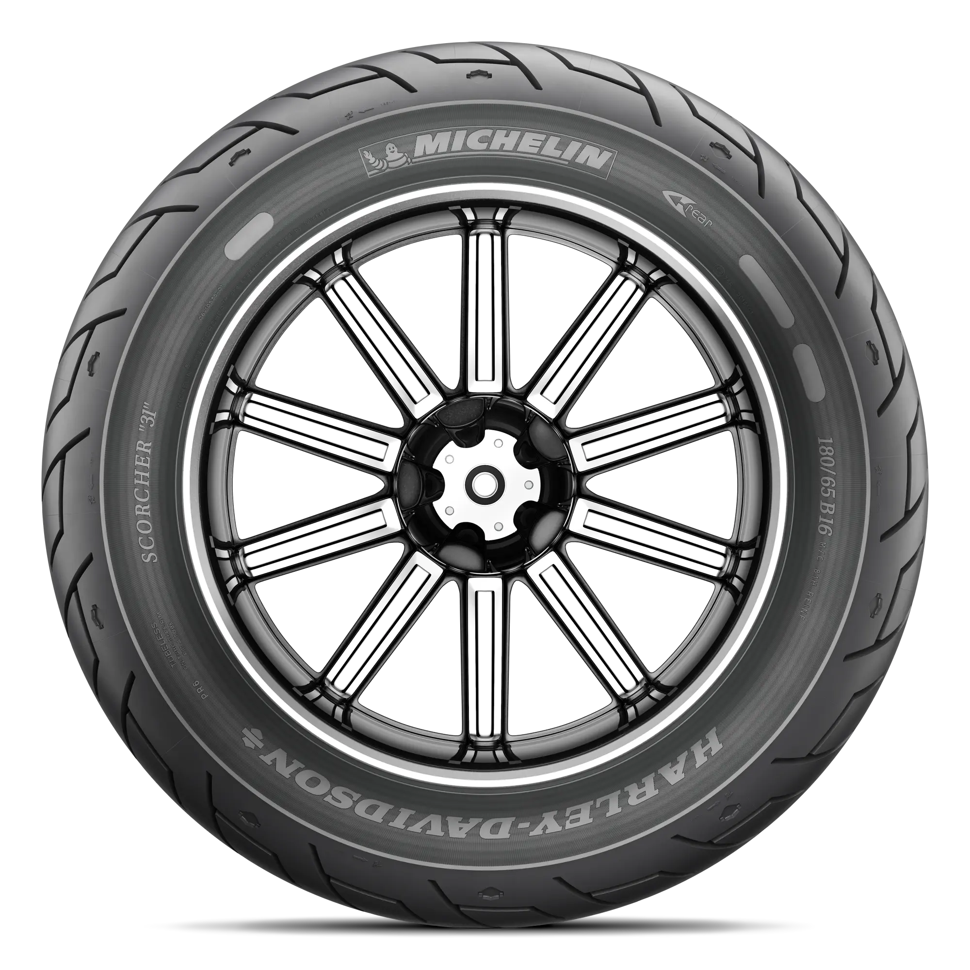 SCORCHER 31 - Motorbike Tyre | MICHELIN