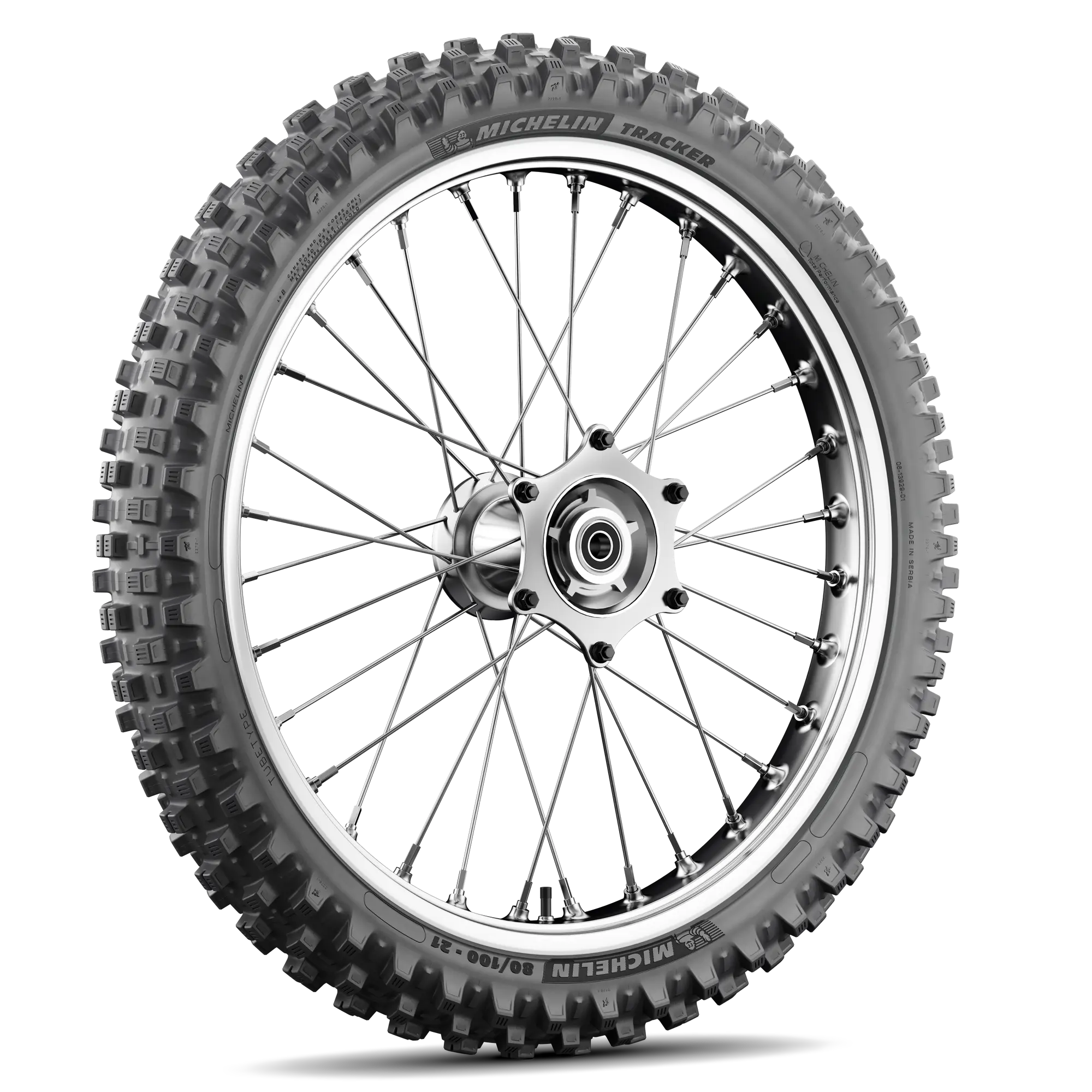 TRACKER - Motorbike Tyre | MICHELIN