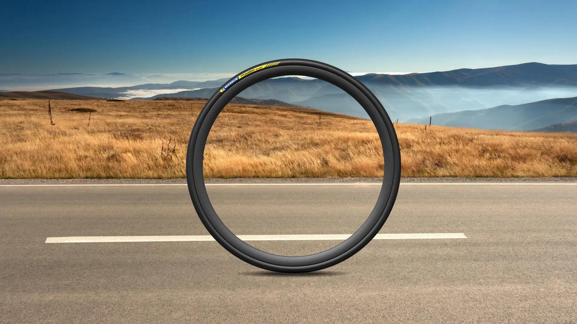 Michelin MICHELIN POWER CUP TUBULAR RACING LINE - Bicycle Tire ...