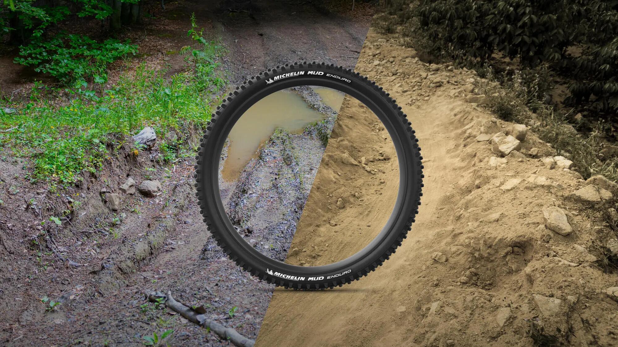 MICHELIN MUD ENDURO COMPETITION LINE - ยางจักรยาน | MICHELIN