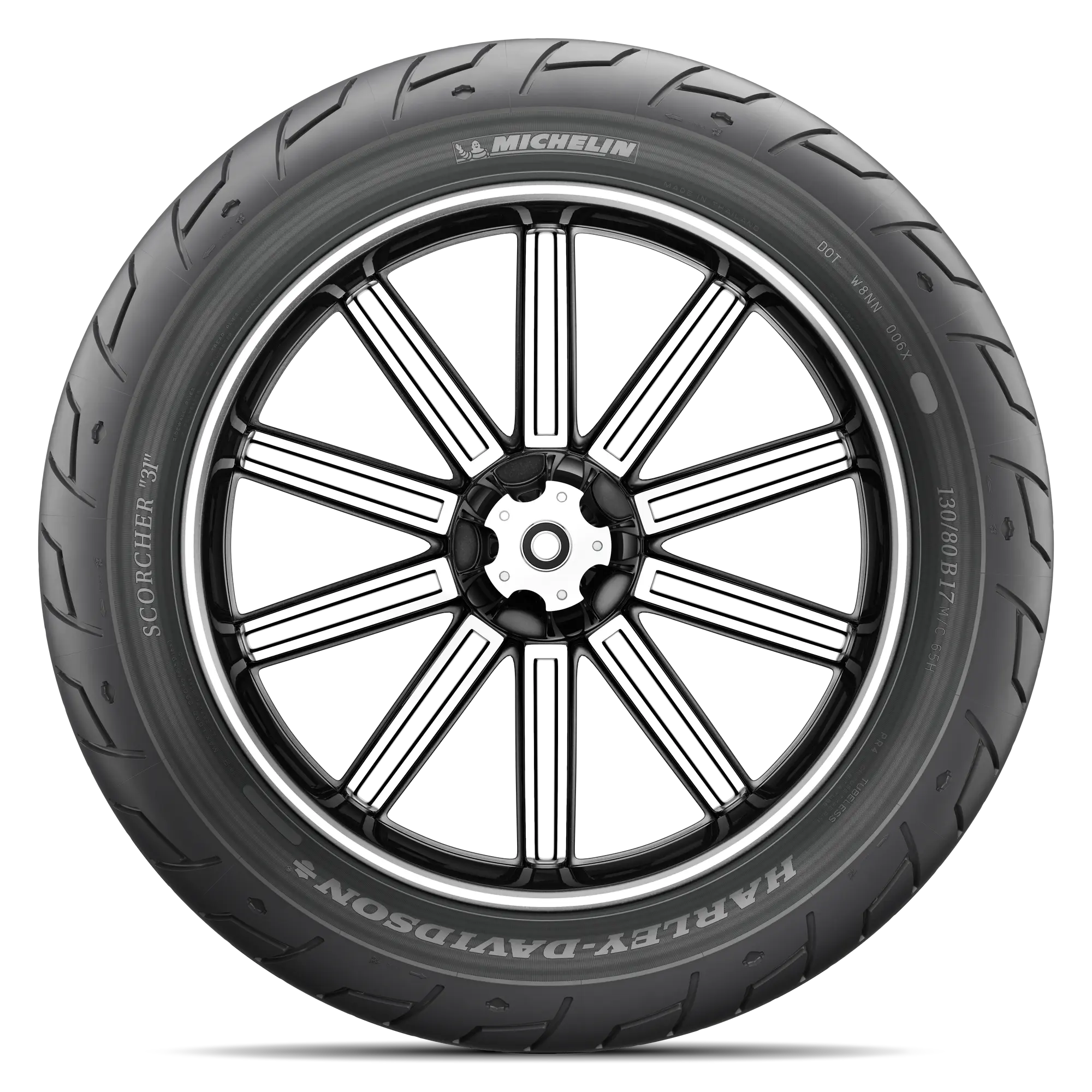 SCORCHER 31 - Motorbike Tyre | MICHELIN