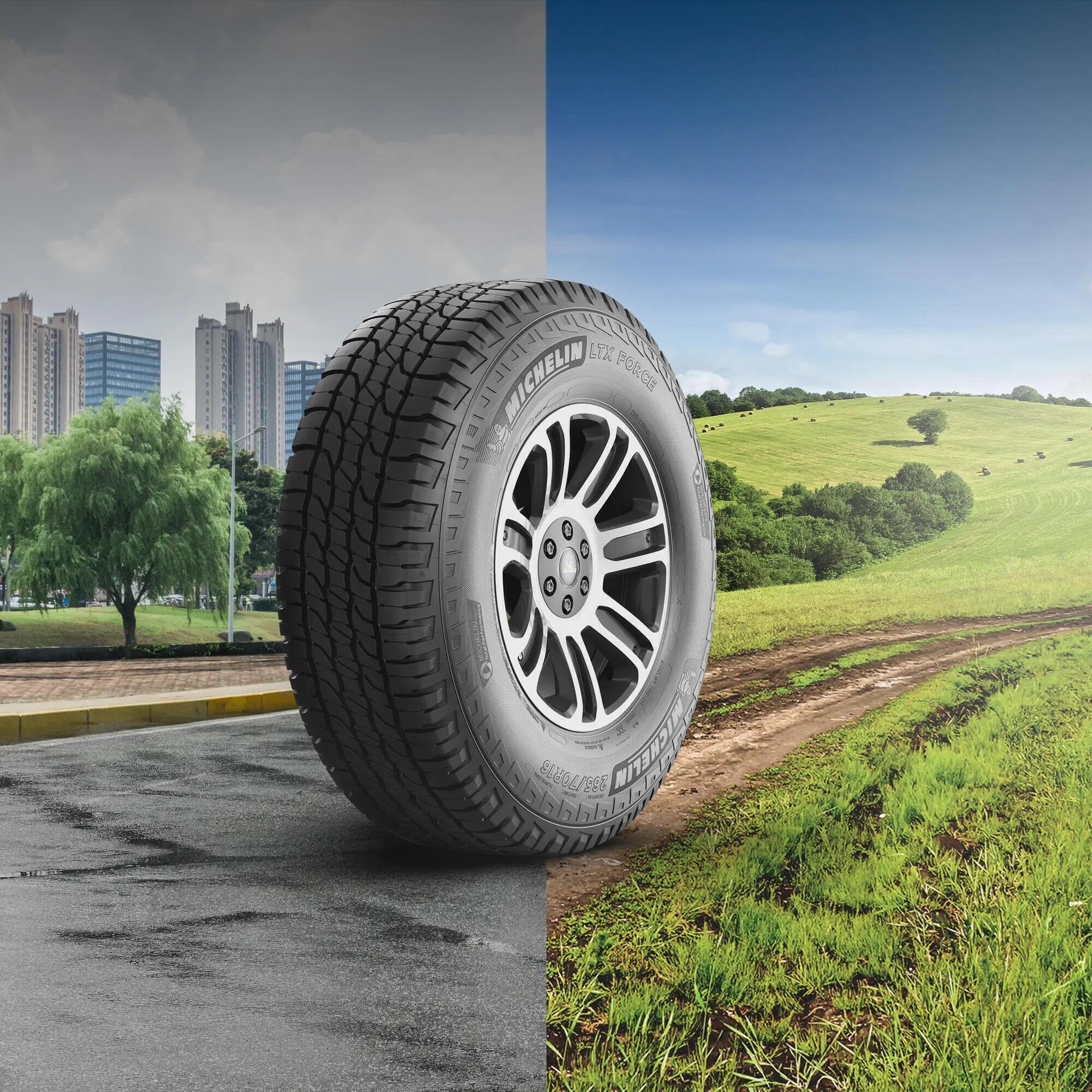LTX FORCE - Car Tyre | MICHELIN