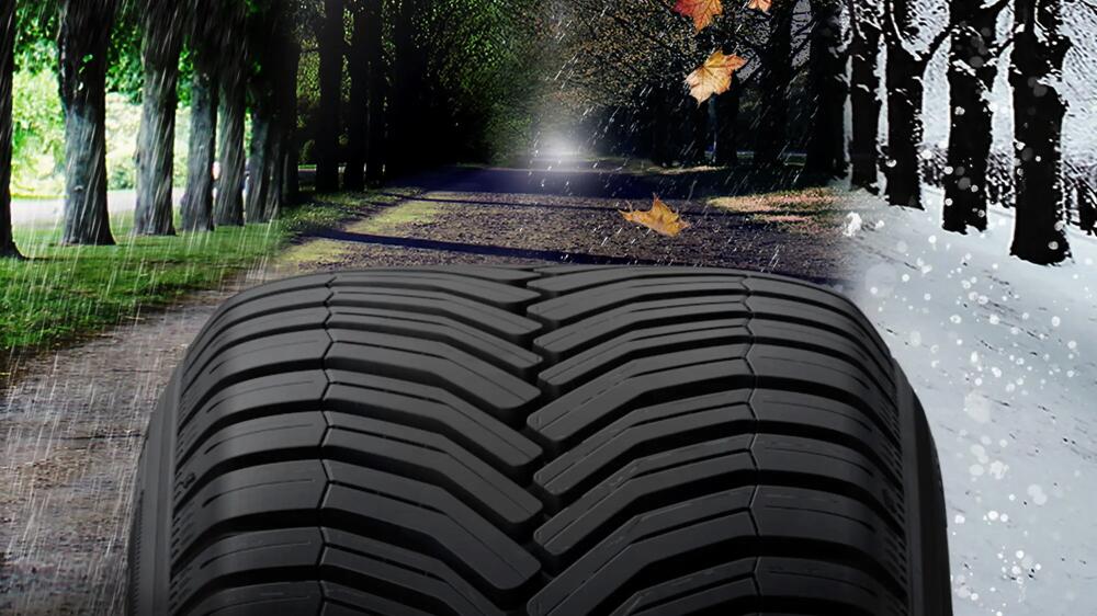 MICHELIN CROSSCLIMATE+ - Auto banden | MICHELIN België Officiële website