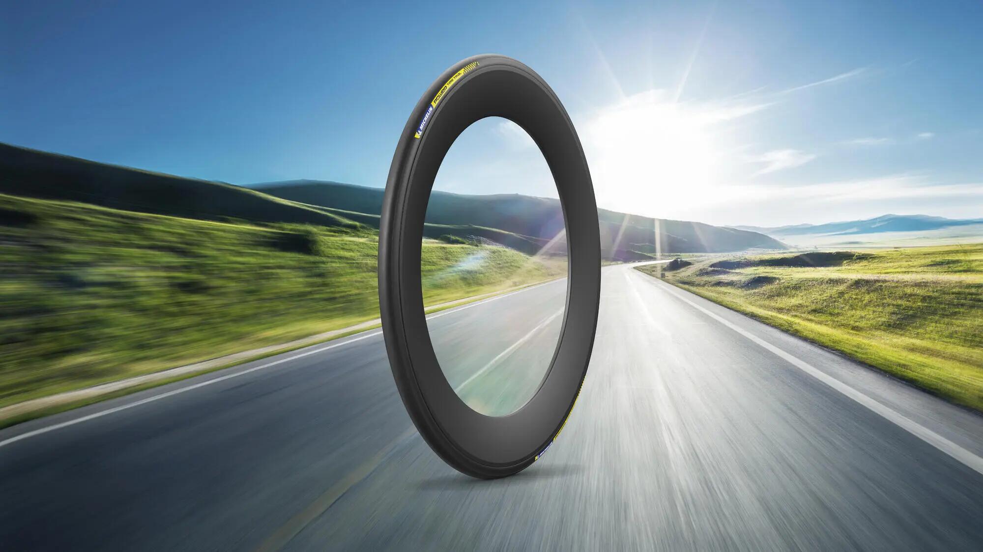 Michelin MICHELIN POWER TIME TRIAL RACING LINE - Bicycle Tire ...
